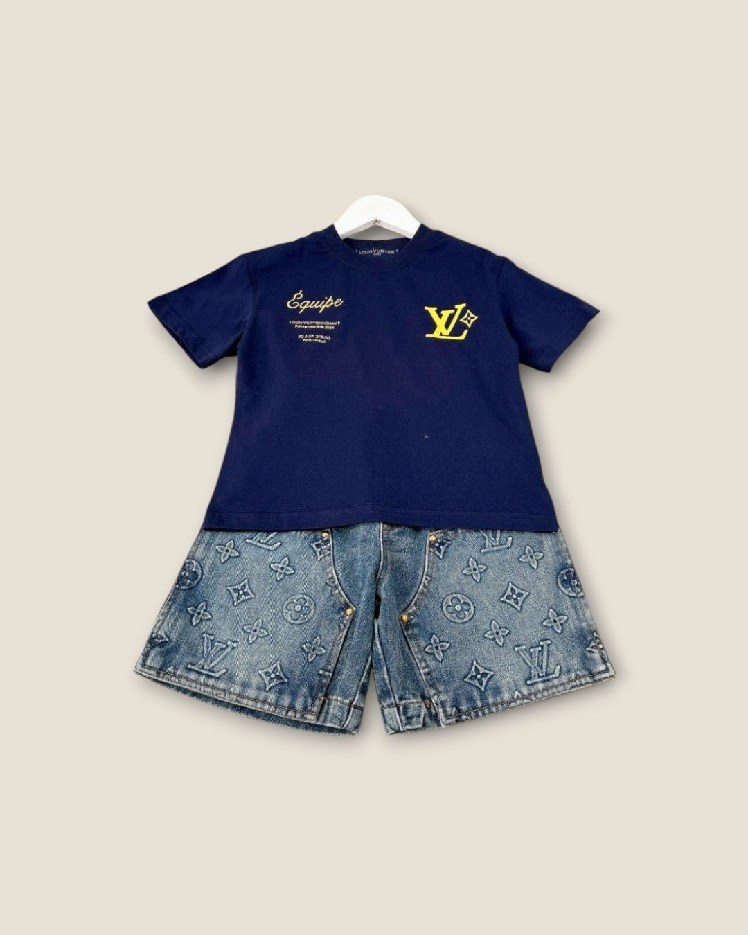 Louis Vuitton Boys Summer Set - Barbyhans Kiddies